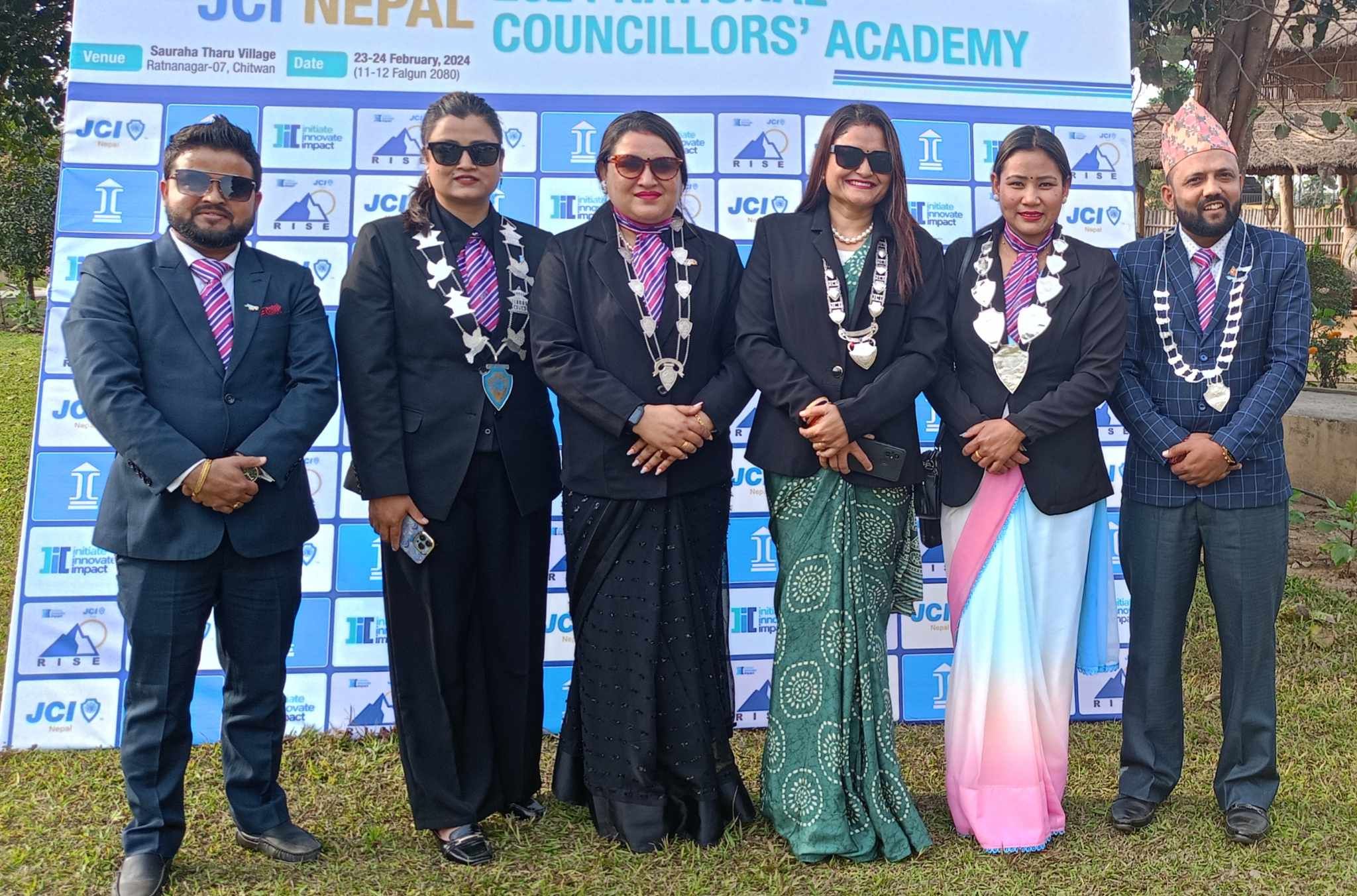 JCI Nepal : Gallery "2024 National Councillor's Academy - Hosted by JCI Nepal , Participation by ...