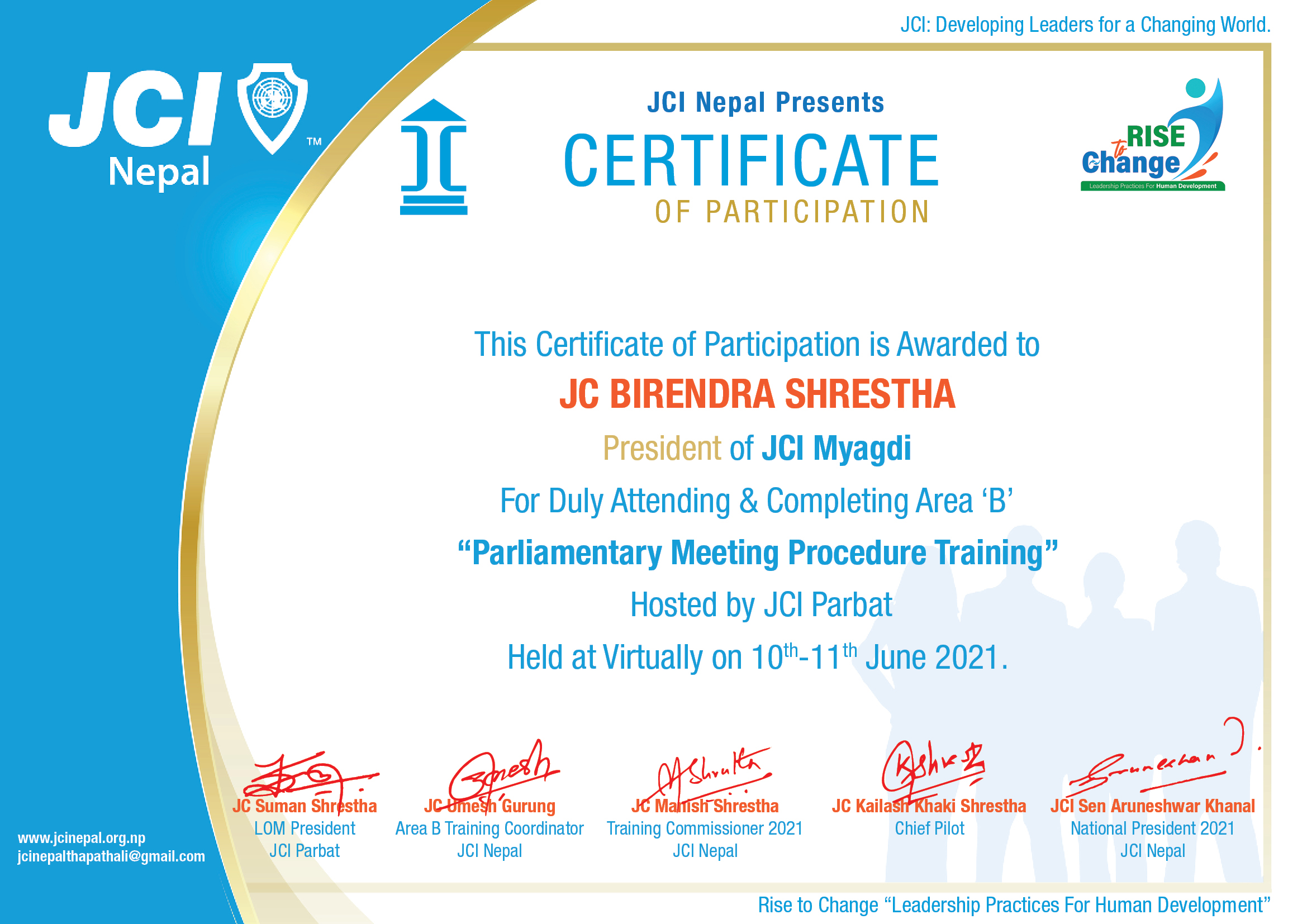 JCI Nepal : Download Logo