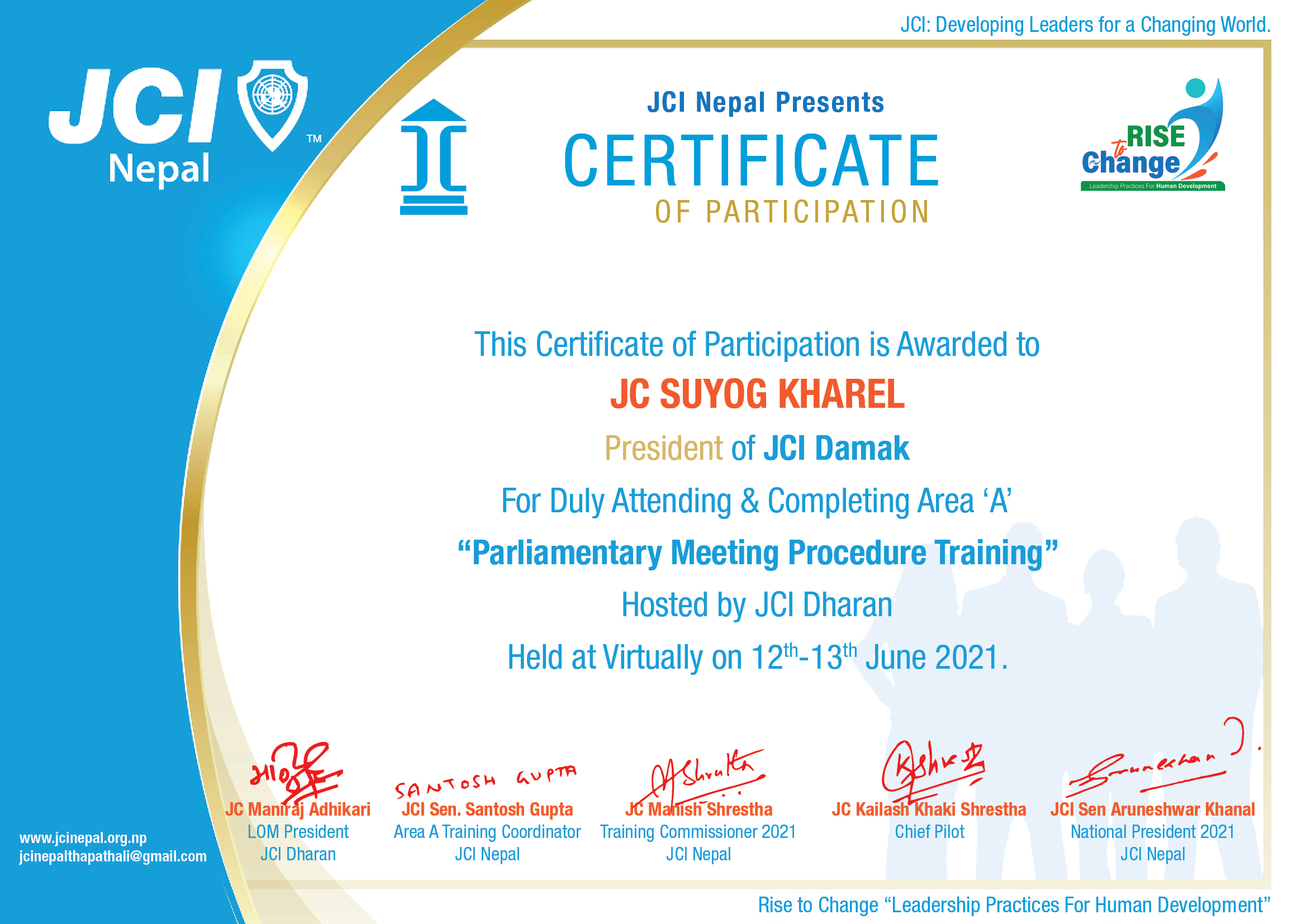 JCI Nepal : Download Logo