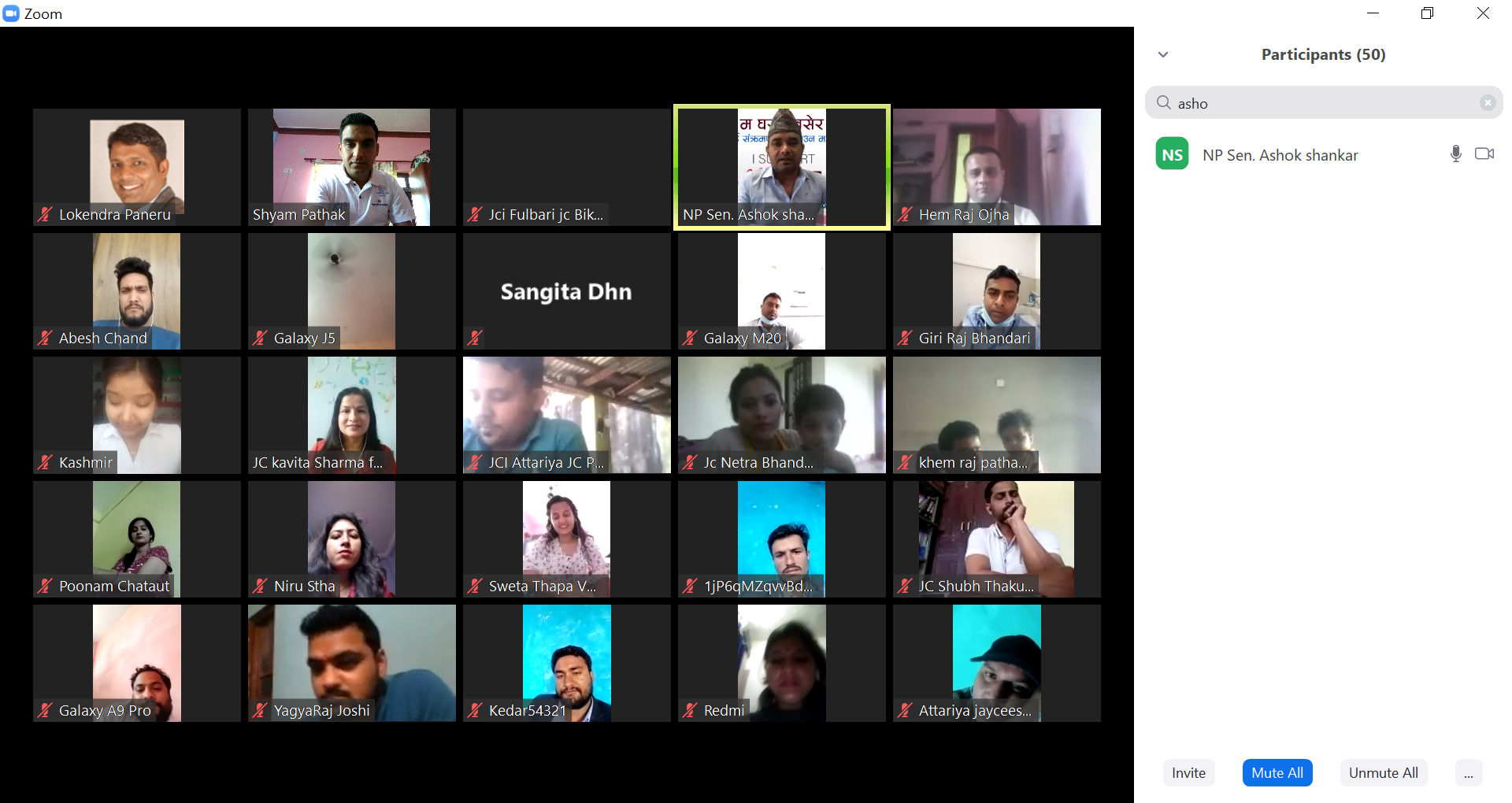 JCI Nepal : News "Effective Public Speaking Training"