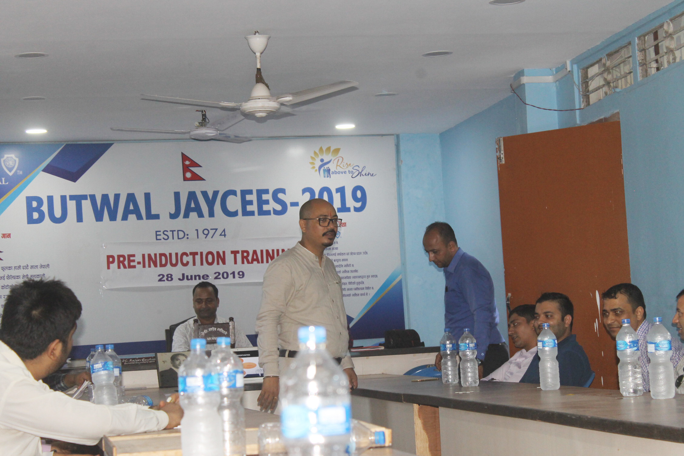 JCI Nepal : News "बुटवल जेसीजमा Pre-Induction Training सम्पन्न"